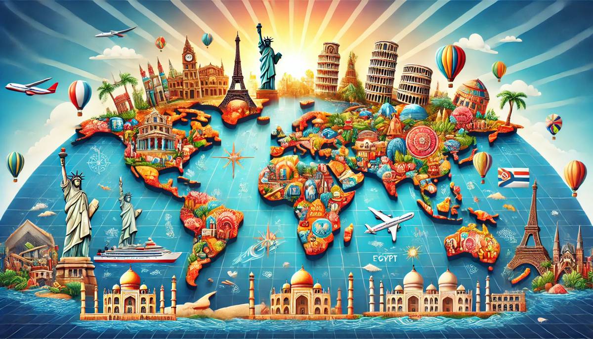 An A to Z Guide to Exciting Holiday Destinations Around the Globe ...