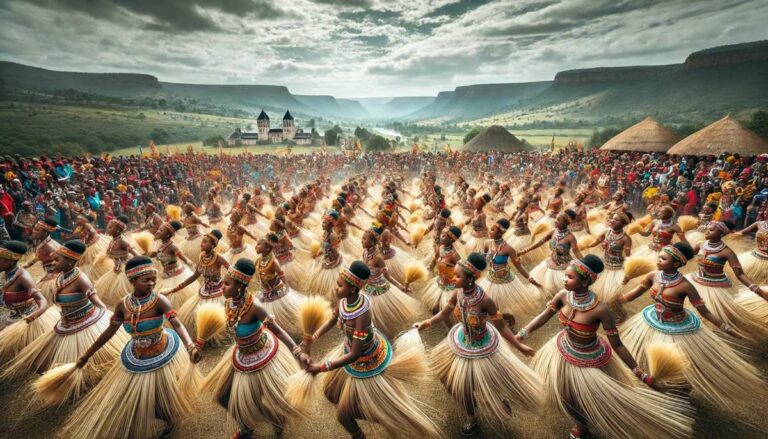 The Umhlanga Reed Dance and the Vibrant Pulse of Eswatini - Buggeroff.com
